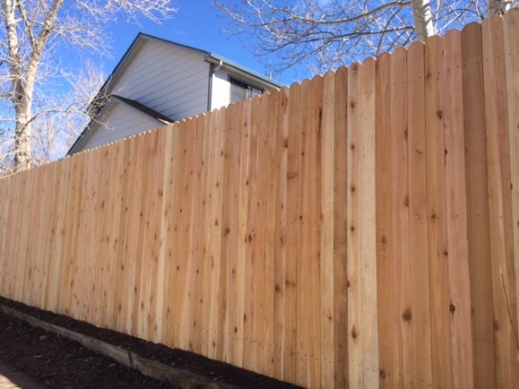Wood Privacy | Privacy Fence | Colorado Springs Fence Company
